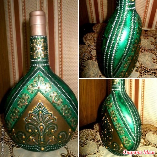 Бутылки и графины - от стекла до образа. - Страна Мам