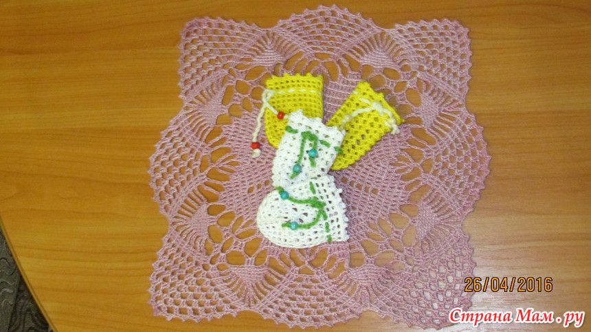 В ожидании Пасхи - Вязание - Страна Мам