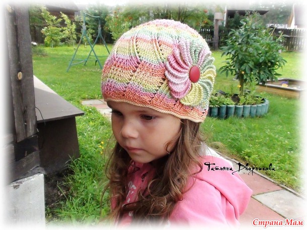 Наше шапочное лето))) - Вязание - Страна Мам