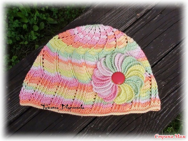 Наше шапочное лето))) - Вязание - Страна Мам