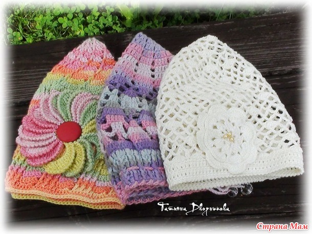 Наше шапочное лето))) - Вязание - Страна Мам