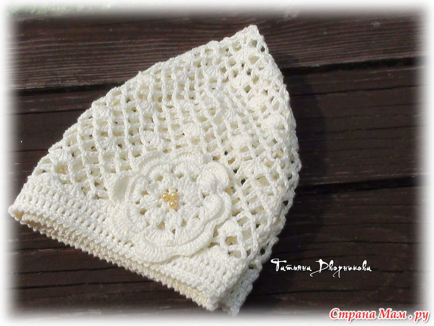 Наше шапочное лето))) - Вязание - Страна Мам
