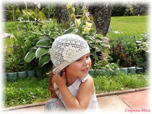 Наше шапочное лето))) - Вязание - Страна Мам