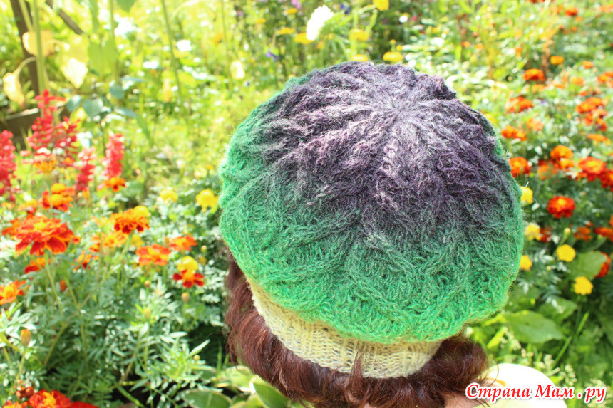 Беретик "Герда" - Вязание - Страна Мам