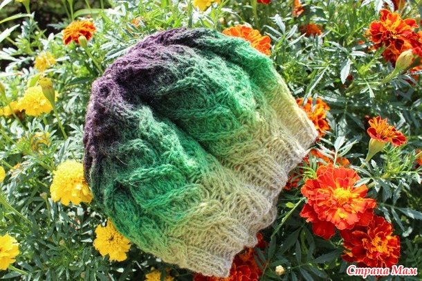 Беретик "Герда" - Вязание - Страна Мам