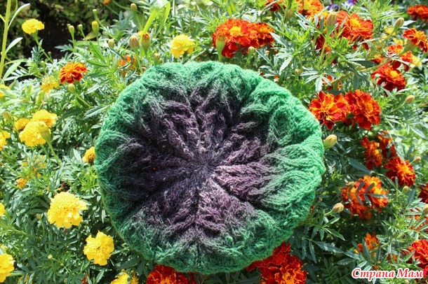 Беретик "Герда" - Вязание - Страна Мам