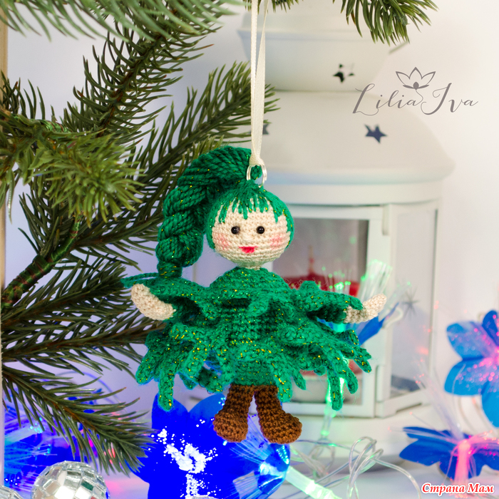 Моя коллекция ёлочных игрушек - Амигуруми - Страна Мам