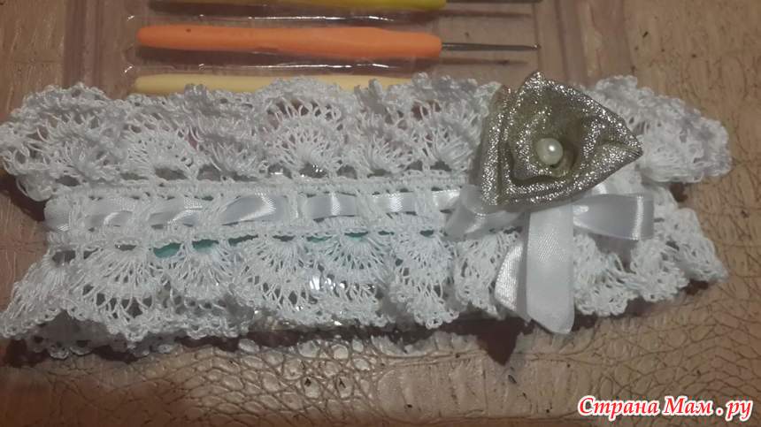 Платье "Снежинка" - Вязание для детей - Страна Мам