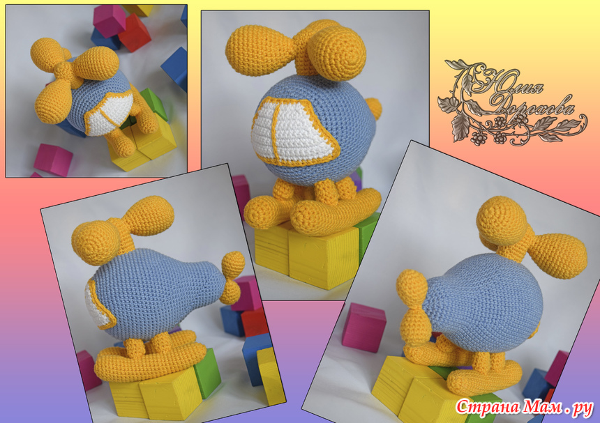 Небольшая кучка игрушек)) - Вязание - Страна Мам