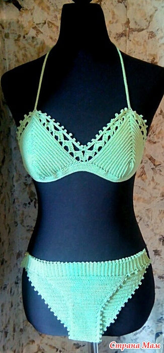 Купальники вязаные - Вязание - Страна Мам