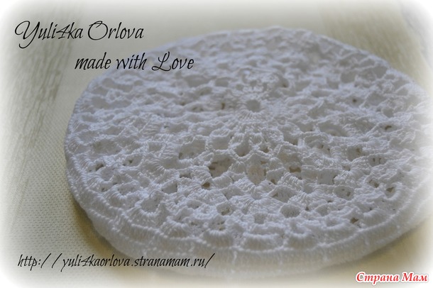 Летний беретик - Вязание - Страна Мам