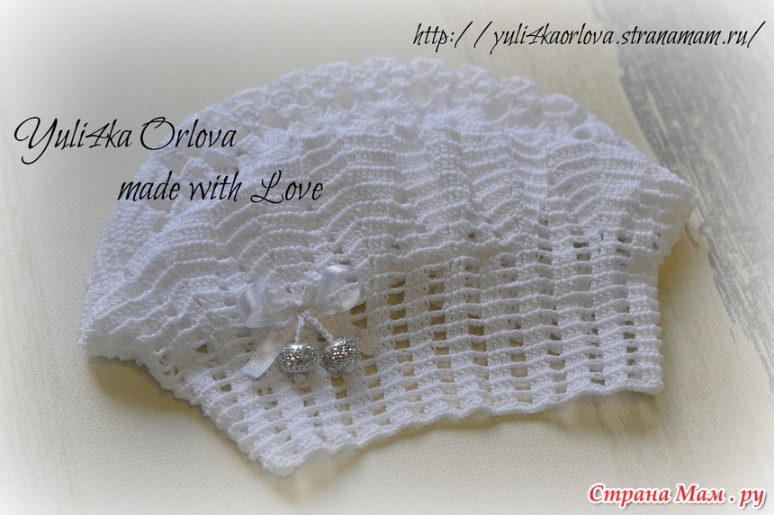 Летний беретик - Вязание - Страна Мам