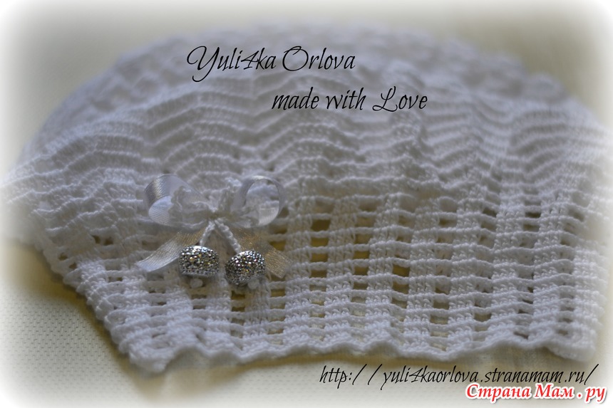 Летний беретик - Вязание - Страна Мам