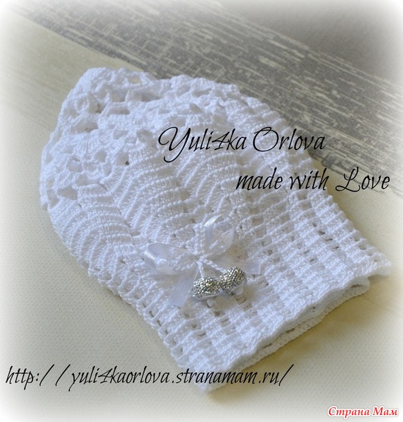 Летний беретик - Вязание - Страна Мам