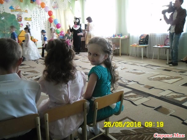. платье на выпускной в детском саду - Все в ажуре... (вязание крючком ...