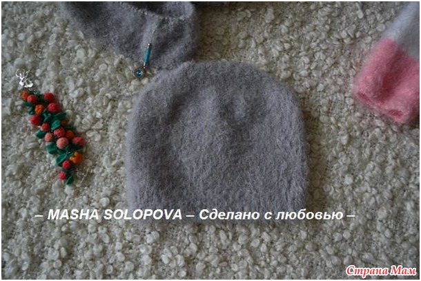 кардиган-пушистик "Розовый фламинго" - Вязание - Страна Мам