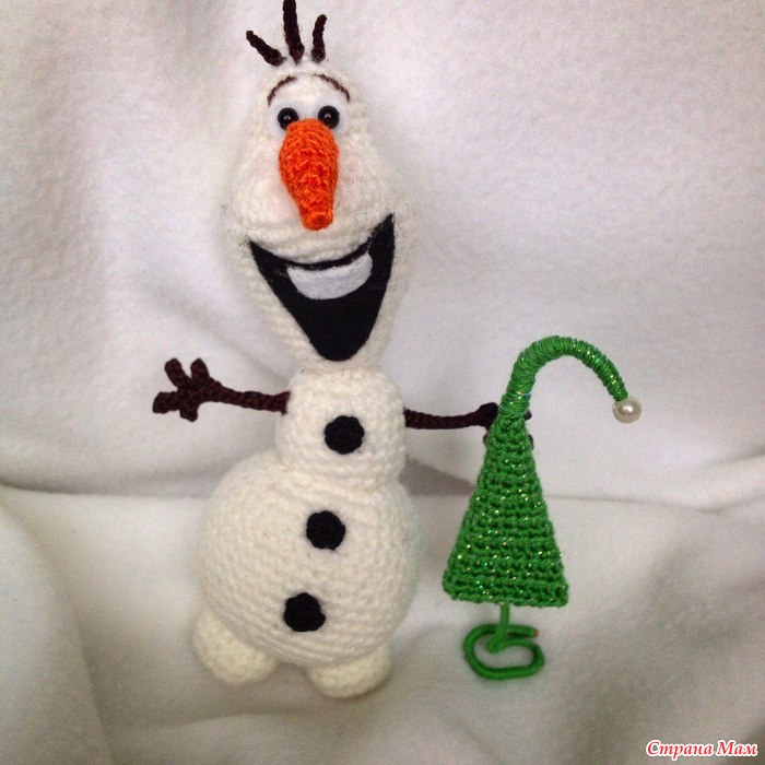 . Предновогодние приготовления - Все в ажуре... (вязание крючком ...