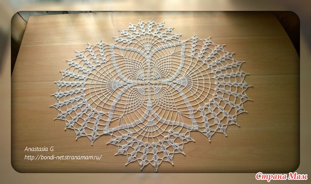 Стильные штучки для домашнего уюта - Вязание - Страна Мам