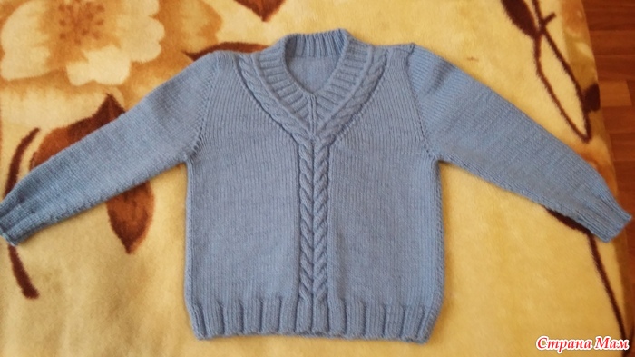 посоветуйте, пожалуйста, как связать рукав спицами - Страна Мам