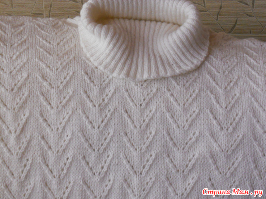 Свитер и жилет для себя. Спицы. - Вязание - Страна Мам