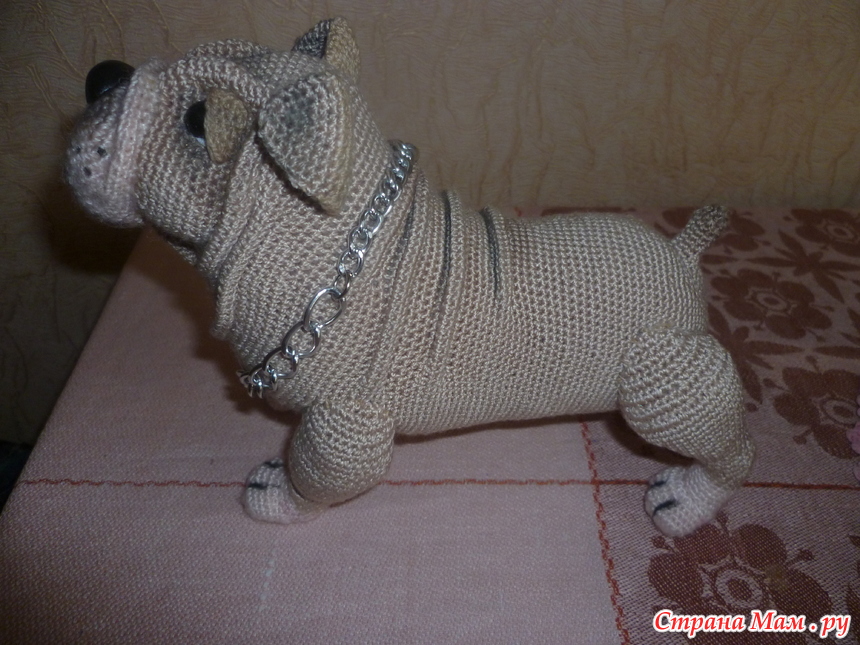 . бульдожек Ральф - Игрушки своими руками - Страна Мам