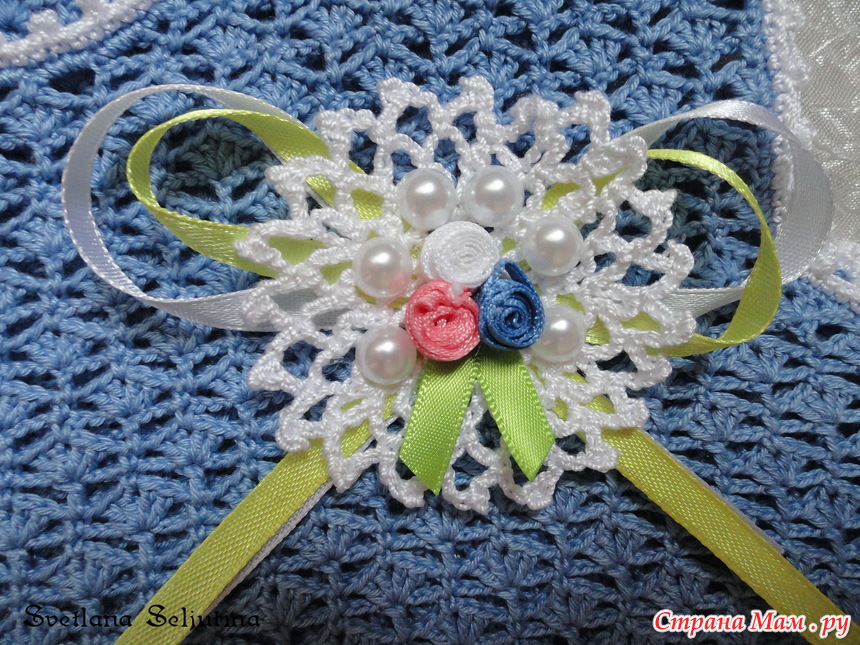 Платье ананасами для девочки - Вязание - Страна Мам