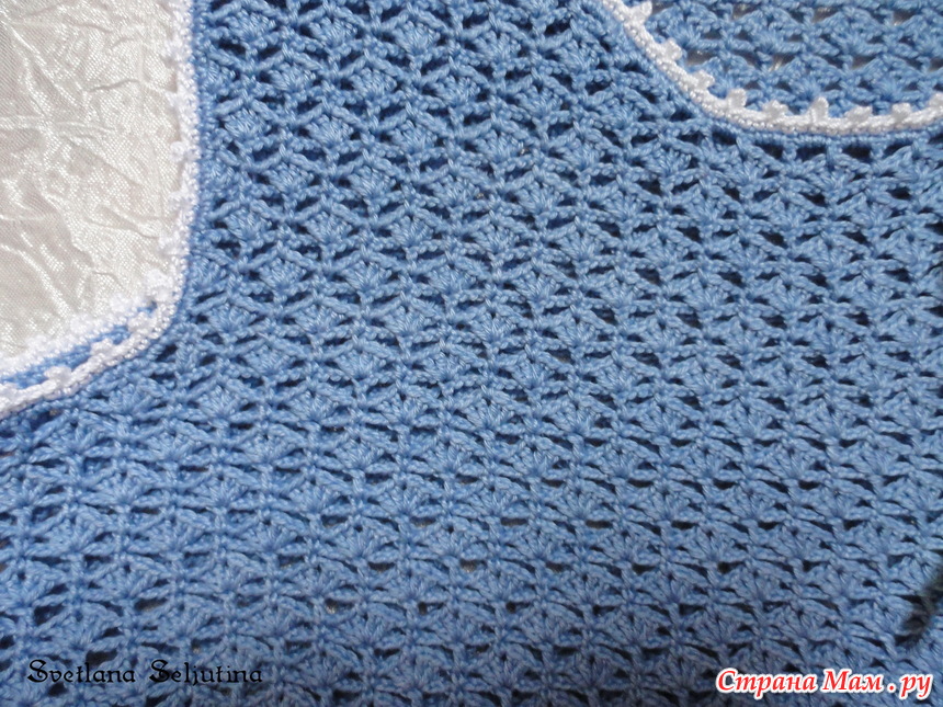 Платье ананасами для девочки - Вязание - Страна Мам