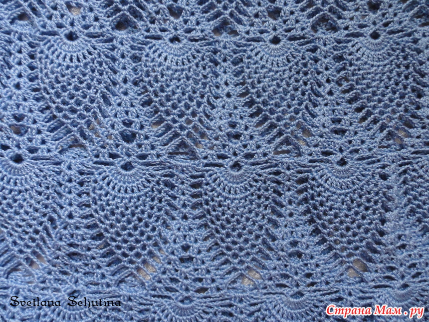 Платье ананасами для девочки - Вязание - Страна Мам