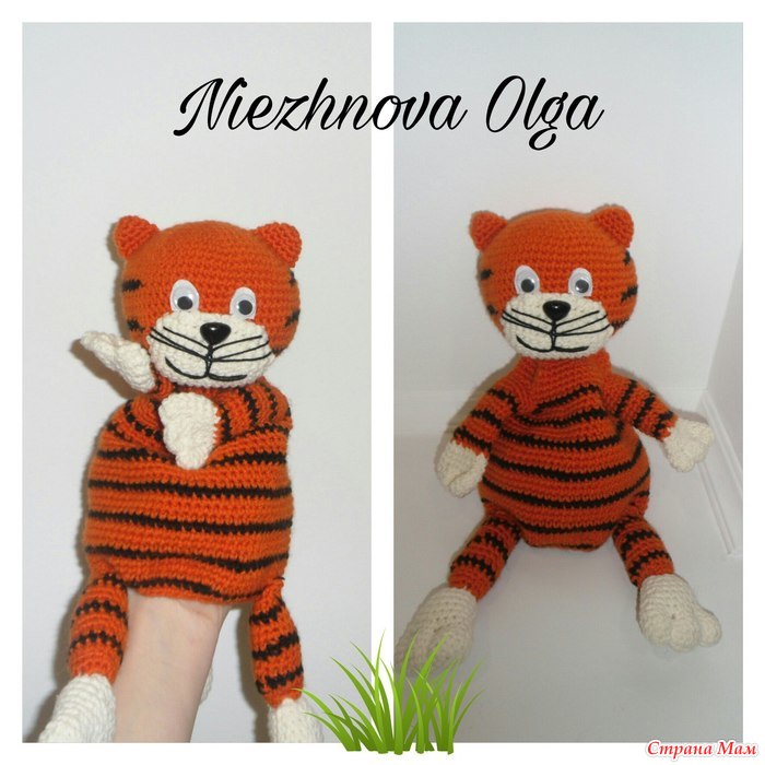 . Игрушки крючком - Все в ажуре... (вязание крючком) - Страна Мам