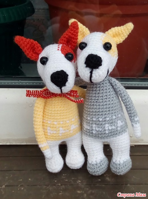 . Собаки... много собак) - Вязание - Страна Мам