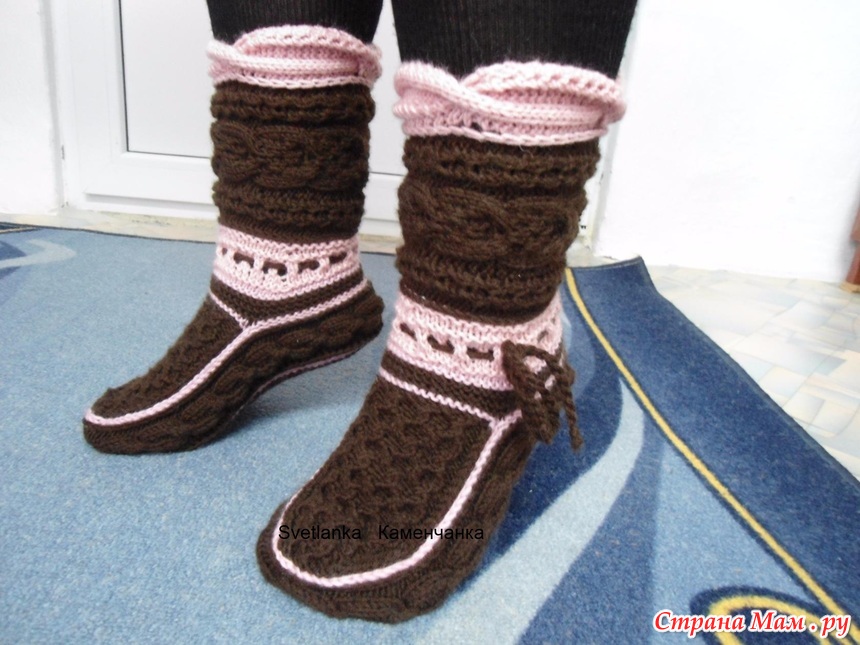 Фото: фотография в альбоме Моя тапкомания - Страна Мам