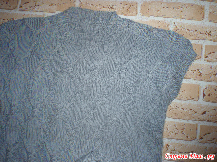 Летнее вязаное платье от Free People. - Вязание - Страна Мам