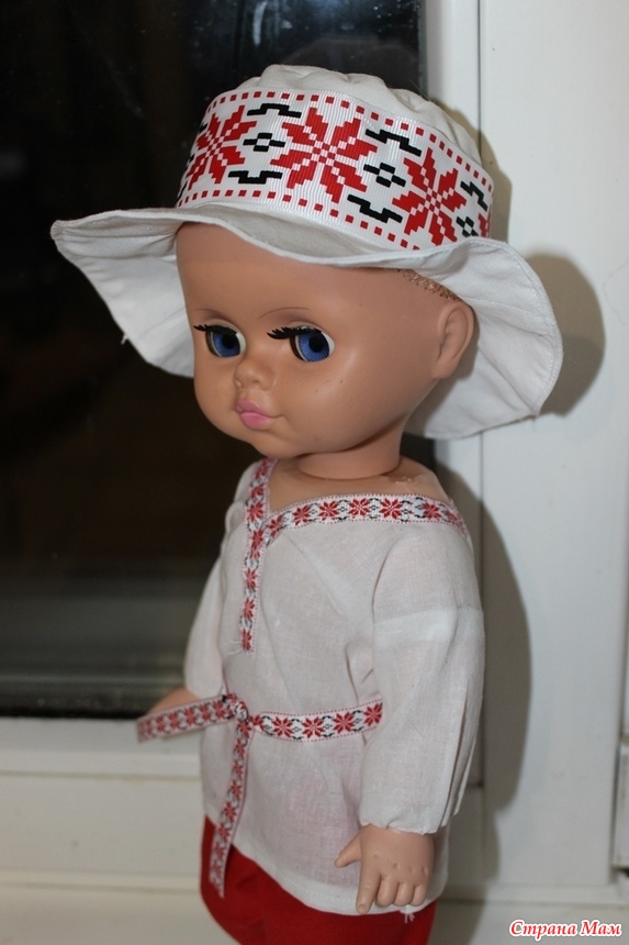 Белорусочка и белорус - Гардероб для куклы - Страна Мам