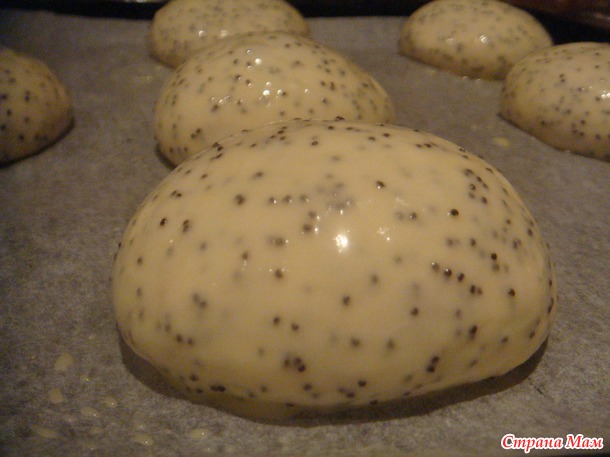 . Маковые булочки - Вкусно - это просто. - Страна Мам