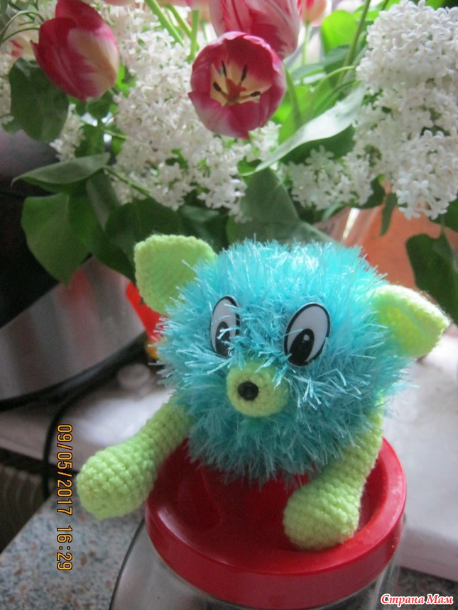 . Пушистик по следам Свет стар... - Амигуруми - Страна Мам