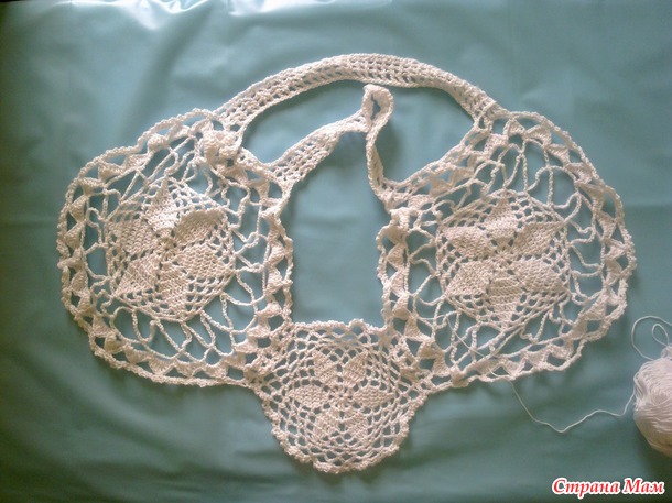 . Топ пляжный с бахромой - Страна Мам