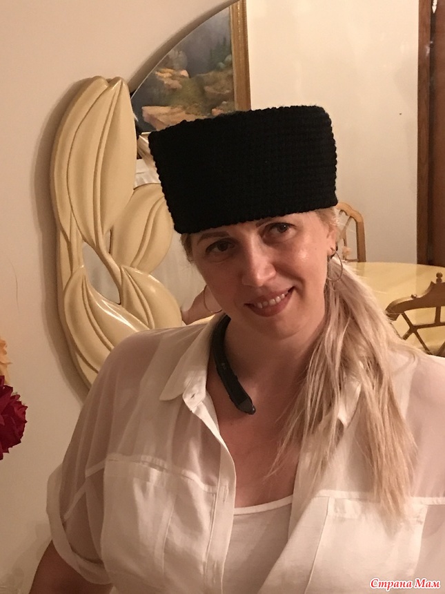 Кубаночка" Атаманша" - Вязание - Страна Мам