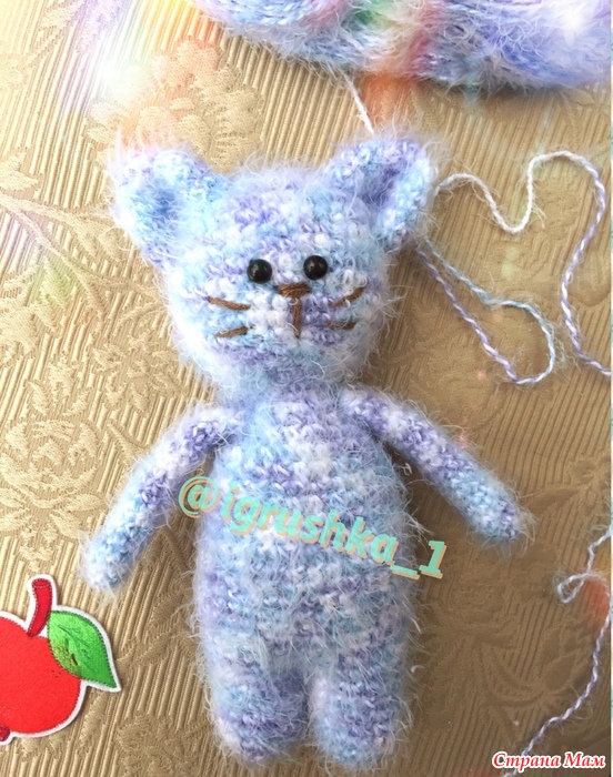 . Котик амигуруми - Амигуруми - Страна Мам