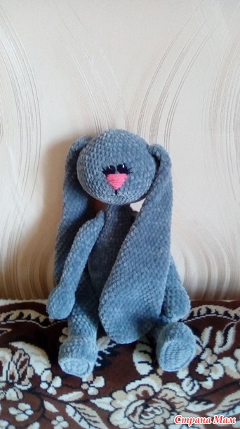 . Мальчик-Зайчик - Амигуруми - Страна Мам