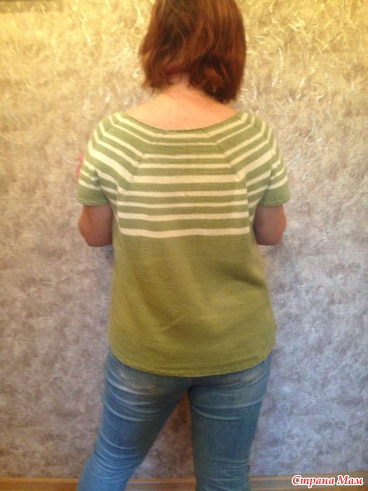 Летняя "Чайка" - Вязание - Страна Мам