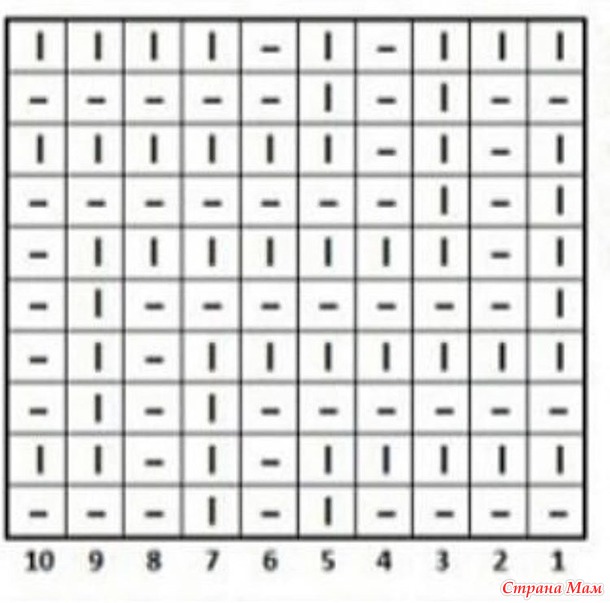 Шапка, шарф - первый мужской - Вязание - Страна Мам