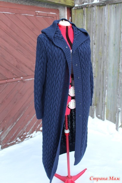 Кардиган "Косами" - Вязание - Страна Мам