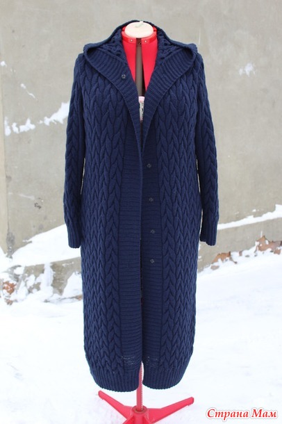 Кардиган "Косами" - Вязание - Страна Мам