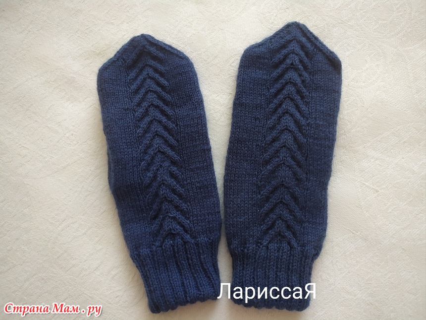 Мужской жилет и зимние аксессуары - Вязание - Страна Мам